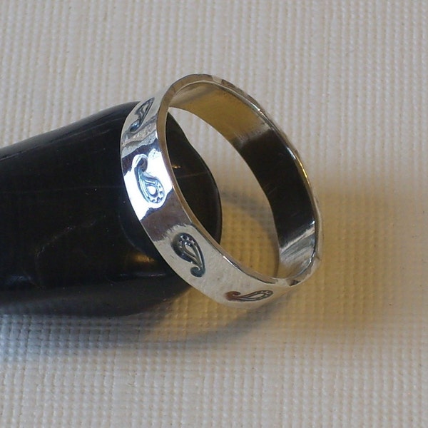 Paisley Ring - Etsy