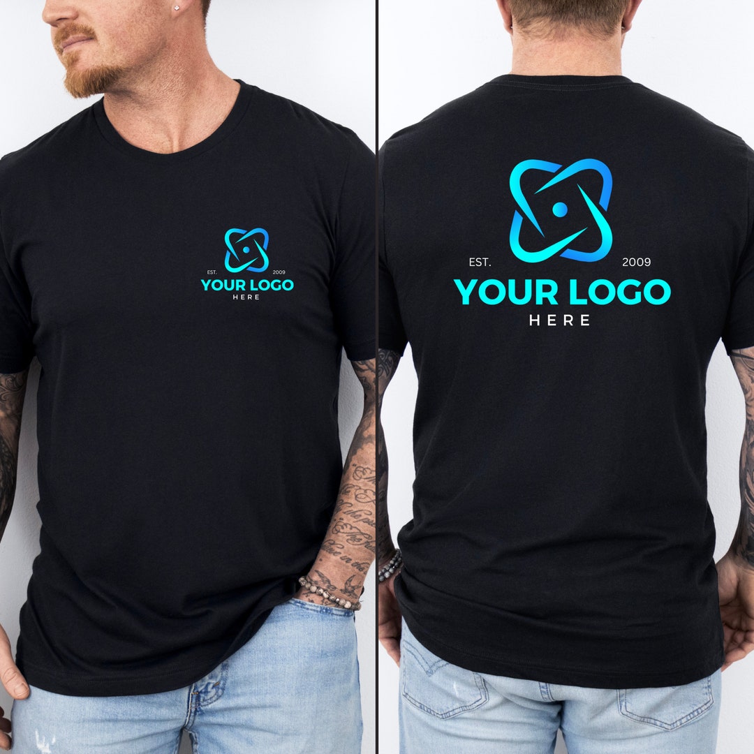 Custom Logo Design Shirt, Company Logo Sweatshirt, Team Logo Shirt ...
