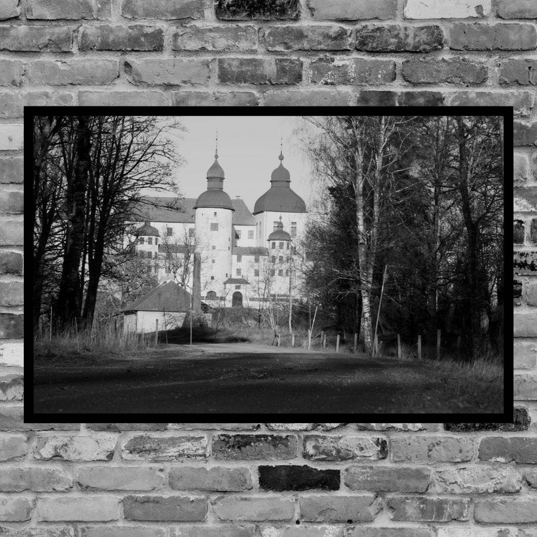 Läckö Slott, Handcrafted Scandinavian Home Decor, Swedish Castle Art ...