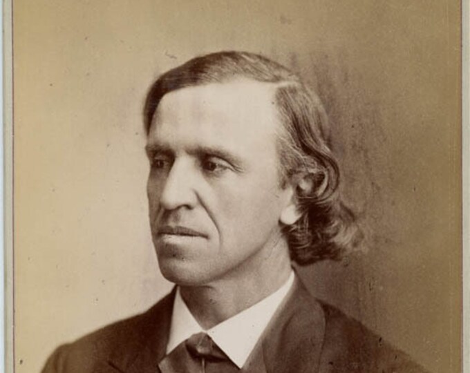 Vintage Photo 1880 David Swing Most Popular Chicago Preacher Theologist ...