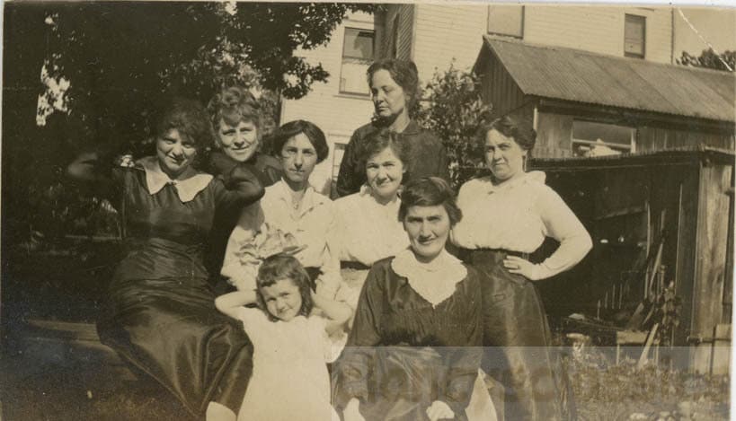 Vintage Photo 1917 All the Pretty Ladies Springfield Missouri Rppc 6 M ...