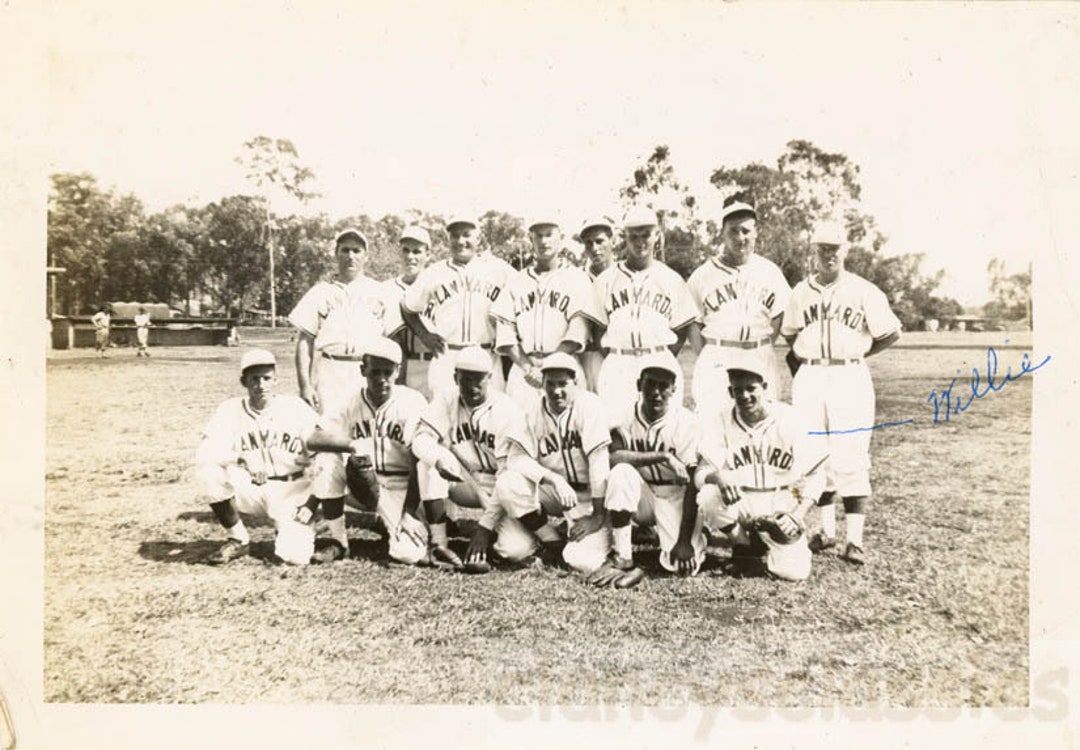 Vintage Photo 1938 Baseball Team Called Lanyards Richmond WA 66U - Etsy