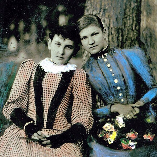 Painted Tintype - Etsy