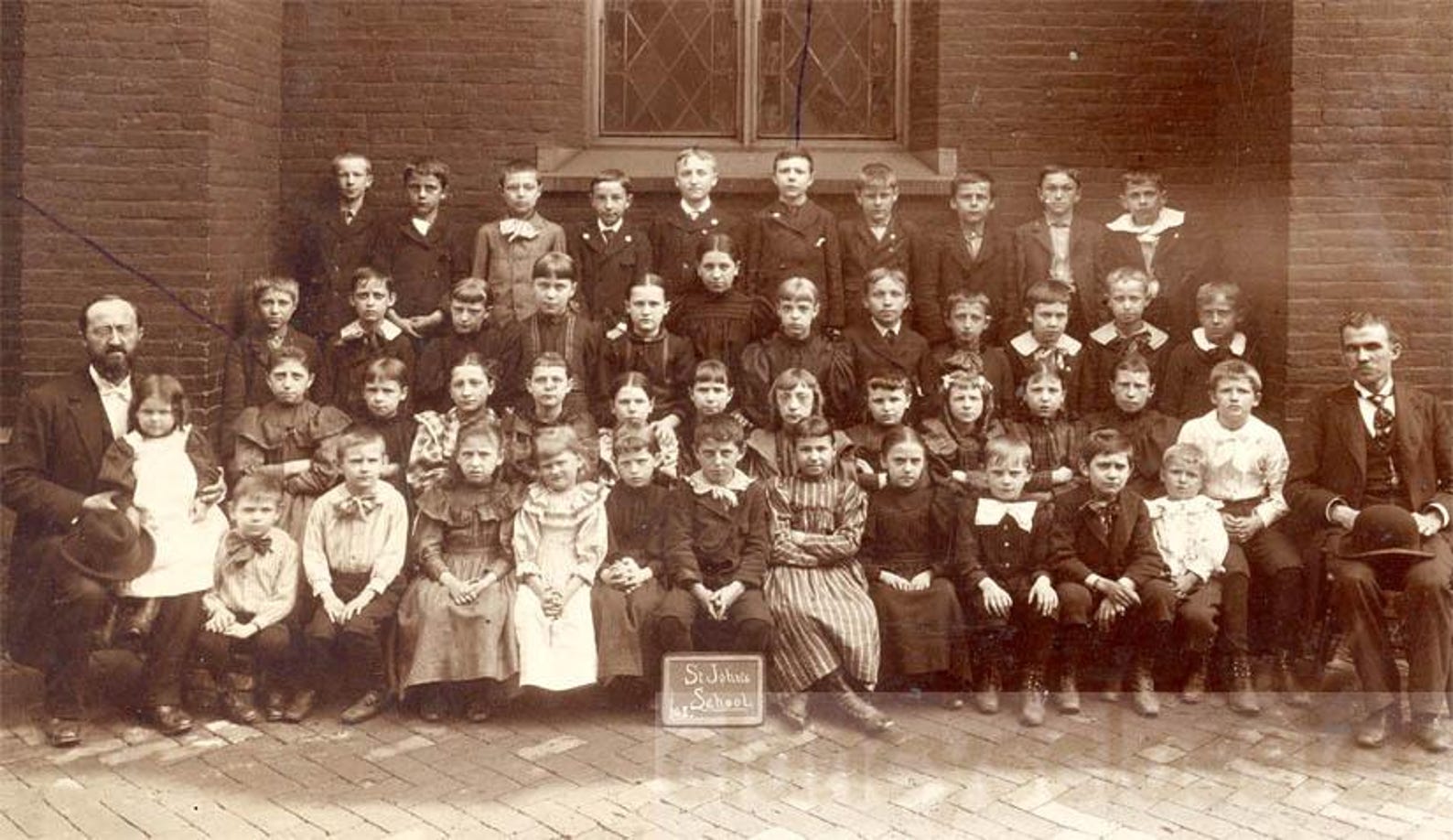 1890s German Elementary School Children Harry Kohler Teacher Cabinet - Etsy
