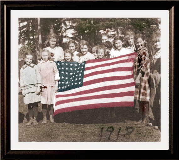 Children's Place American Flag