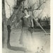 Vintage Photo 1920 Flapper Beauty Ginger Multi Ruffle Dress Big Sash 45 ...