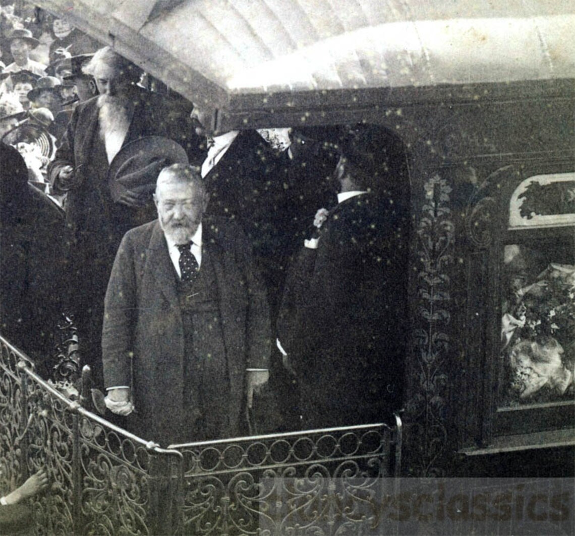 Vintage Photo Original Albumen Teddy Roosevelt Train Tour Calif John ...
