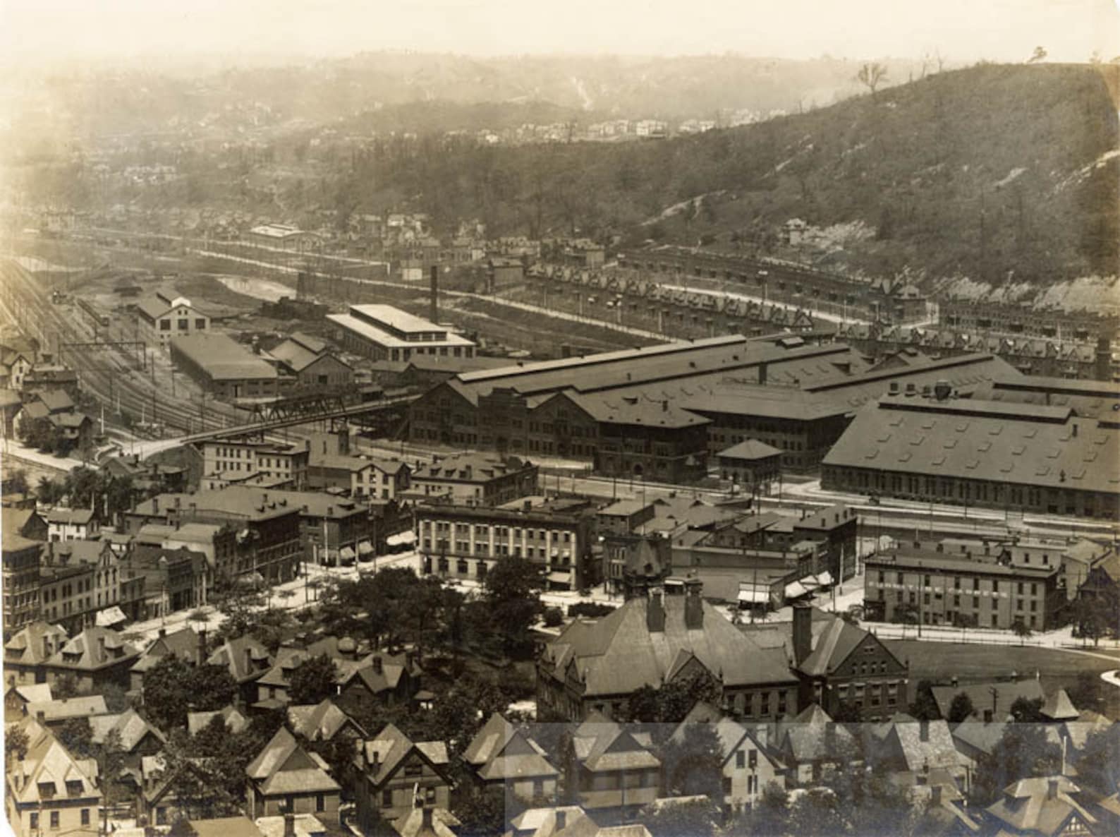 Vintage Photo 1915 Westinghouse Factory Johnstown Pennsylvania Historic ...