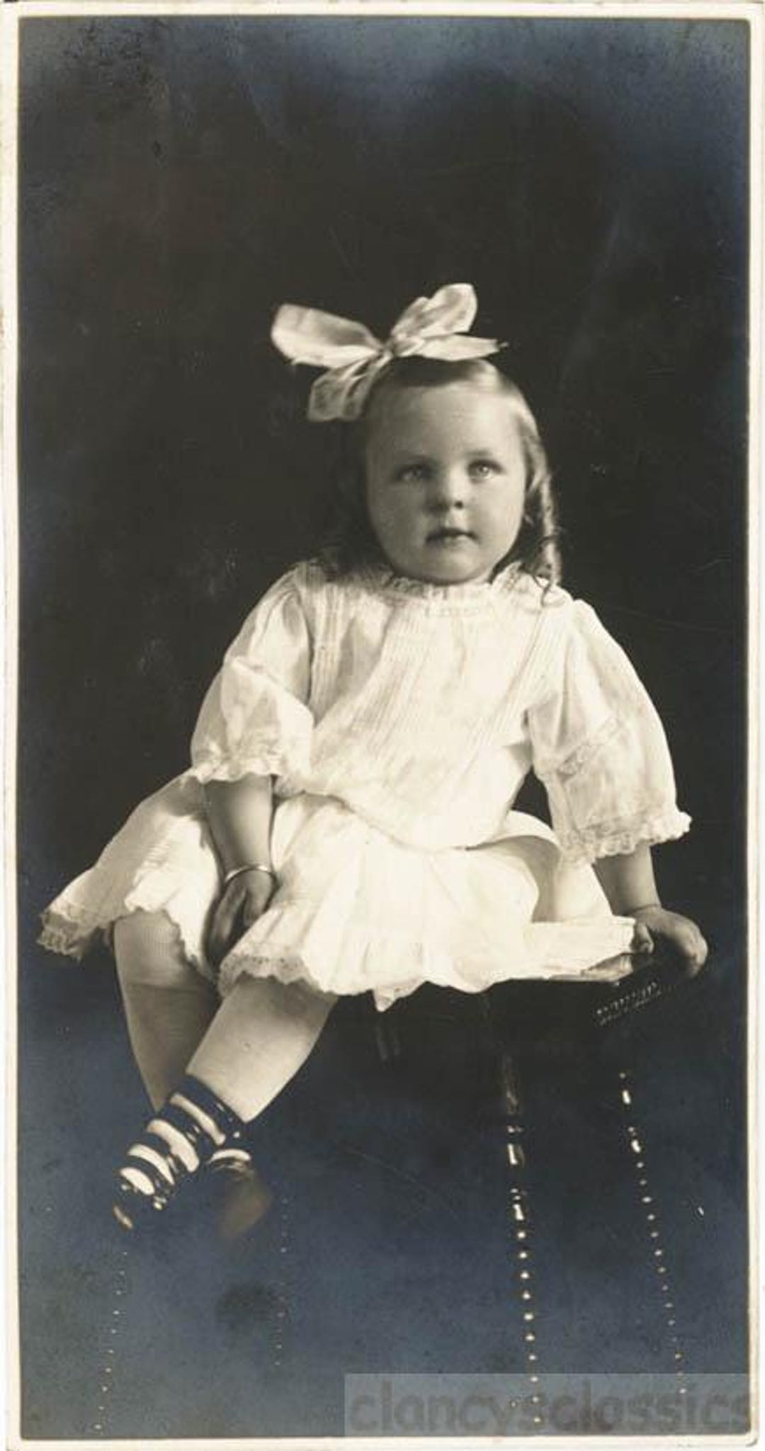 Vintage Photo 1910 Caroline Koenig Lemars Iowa Baby Sweet Photo Strap ...