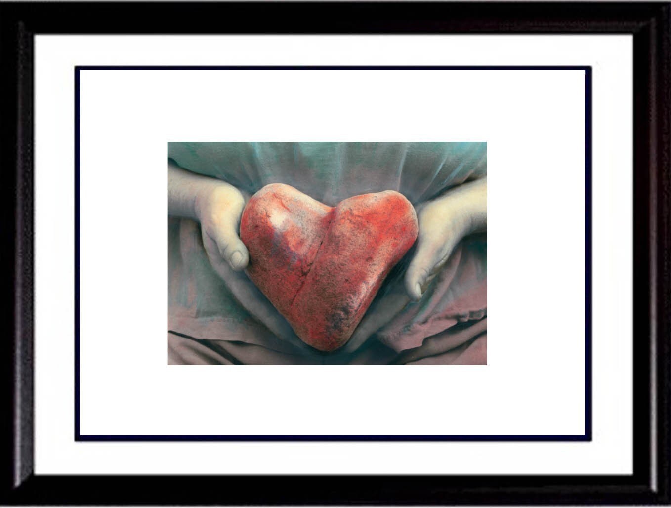 Heart in Hands Fine ARt Color photograph | Etsy