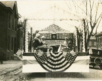 Vintage Parade Float | Etsy