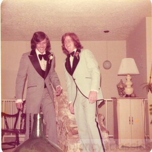Vintage Photo 1966 Prom Queens Prom Kings 2 Photo Lot Color Snapshot 63 ...