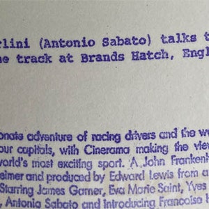 1966 James Garner Grand Prix Movie Star Stills 7 Originals Photos - Etsy