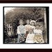 Girls of Springtime Tinted Vintage Photo Print - Etsy