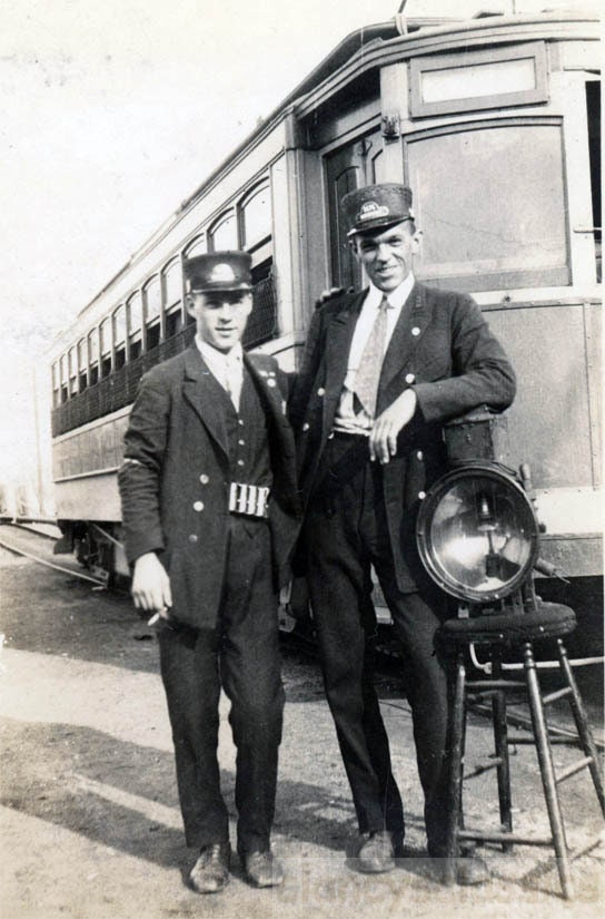 Train Conductor 1800s