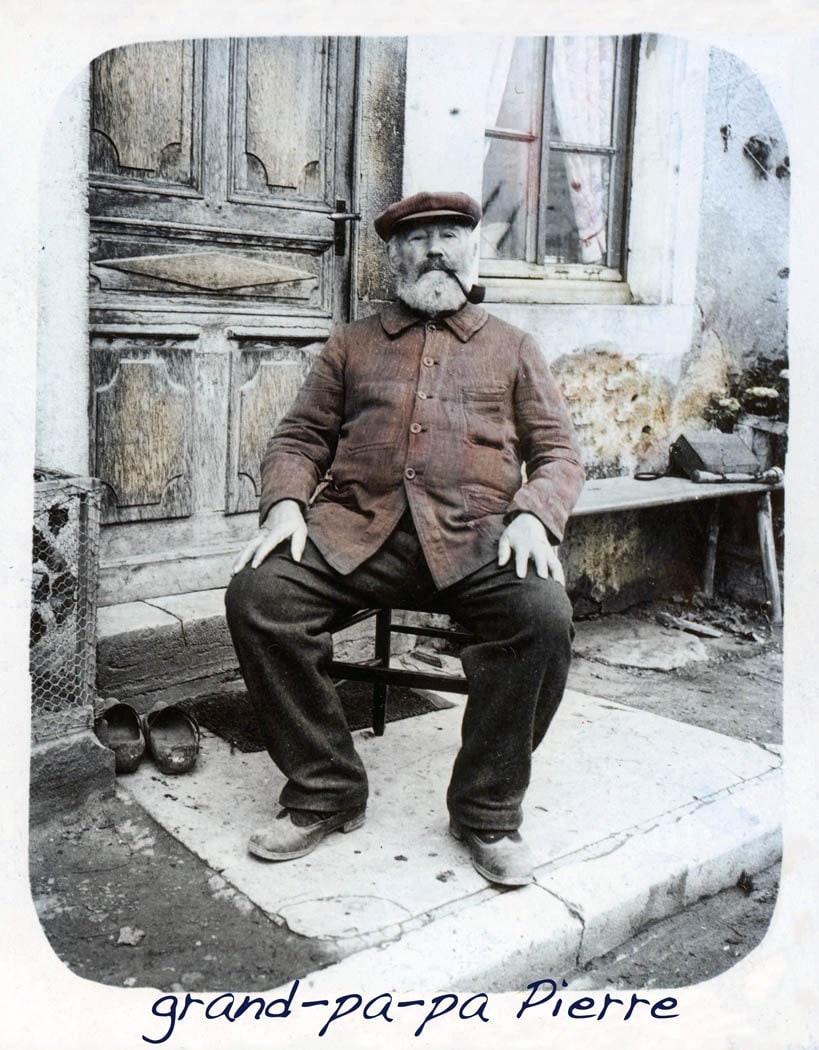Vintage Photo French Grand Pa Pa Pierre Fine Art Photography - Etsy