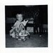Vintage Photo 1957 Easter Little Girl Easter Basket Eggs 3photo Lot 4 G ...