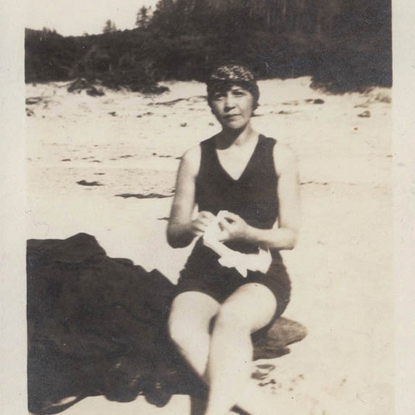 Flapper Bathing Suit - Etsy