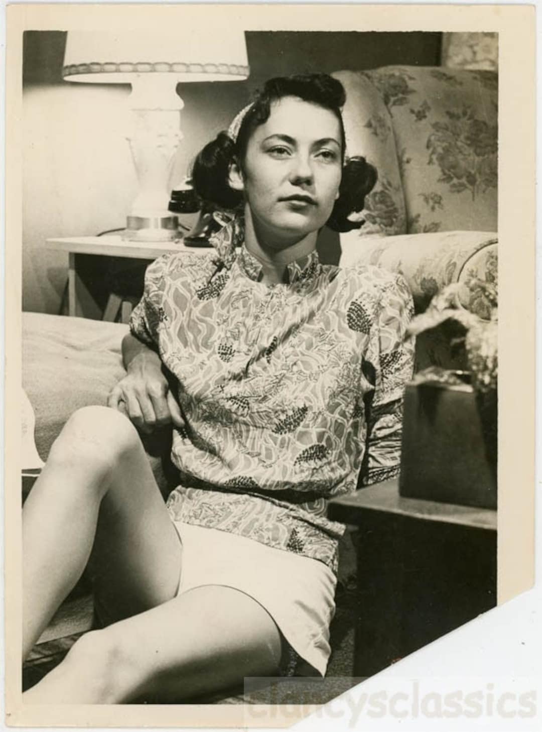 Vintage Photo 1948 Rare Actress Jennifer Jones Asian American Movie ...