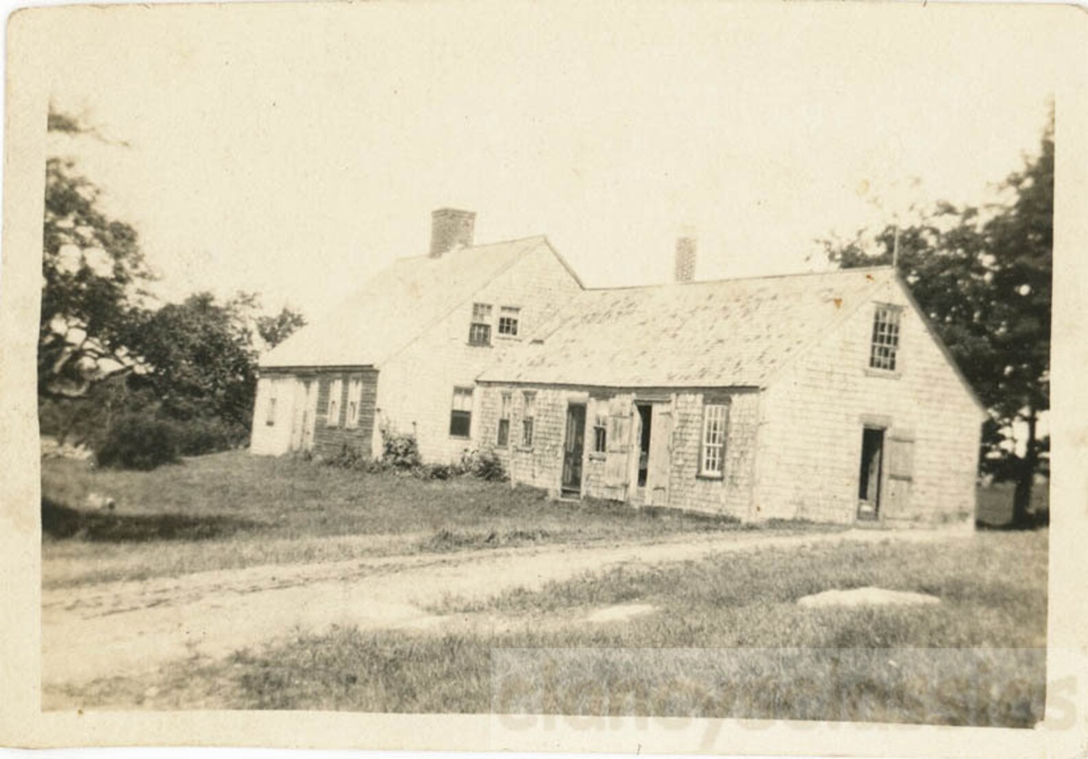 Vintage Photo 1910 Frank Yates House Bristol Maine 18 K - Etsy