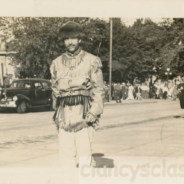 Daniel Boone Costume - Etsy