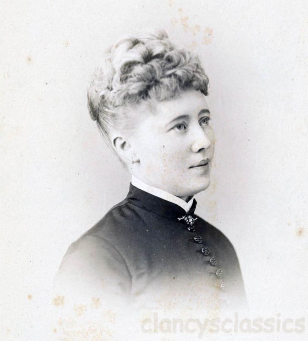 Vintage Photo 1898 Thors Studio San Francisco Tillie Salinger Actress ...