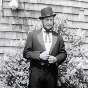 Tall Man as Irish St Patricks Day Leprechaun vintage photo | Etsy