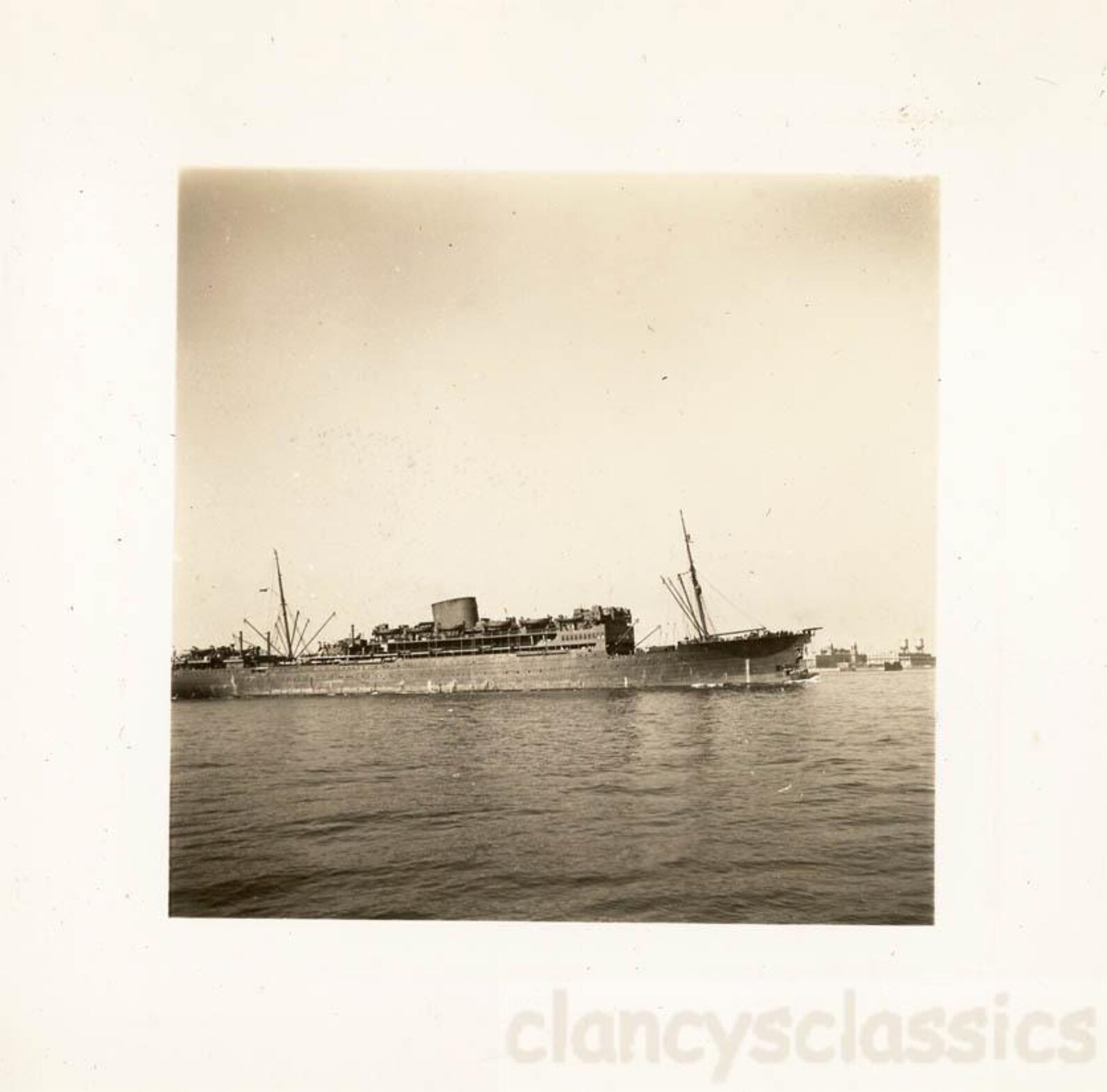 Vintage Photo 1941 Earliest and Maybe First Gunner Ship WW2 ~2 Photo ...
