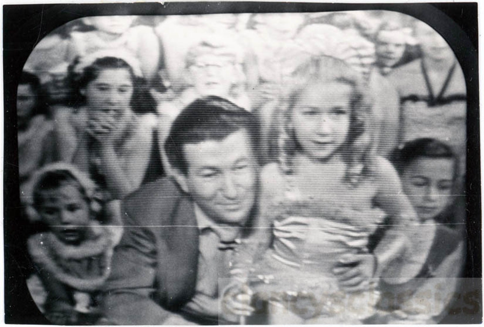 Vintage Photo 1955 Pageant Girl Star Celebrity Taken From Live ...
