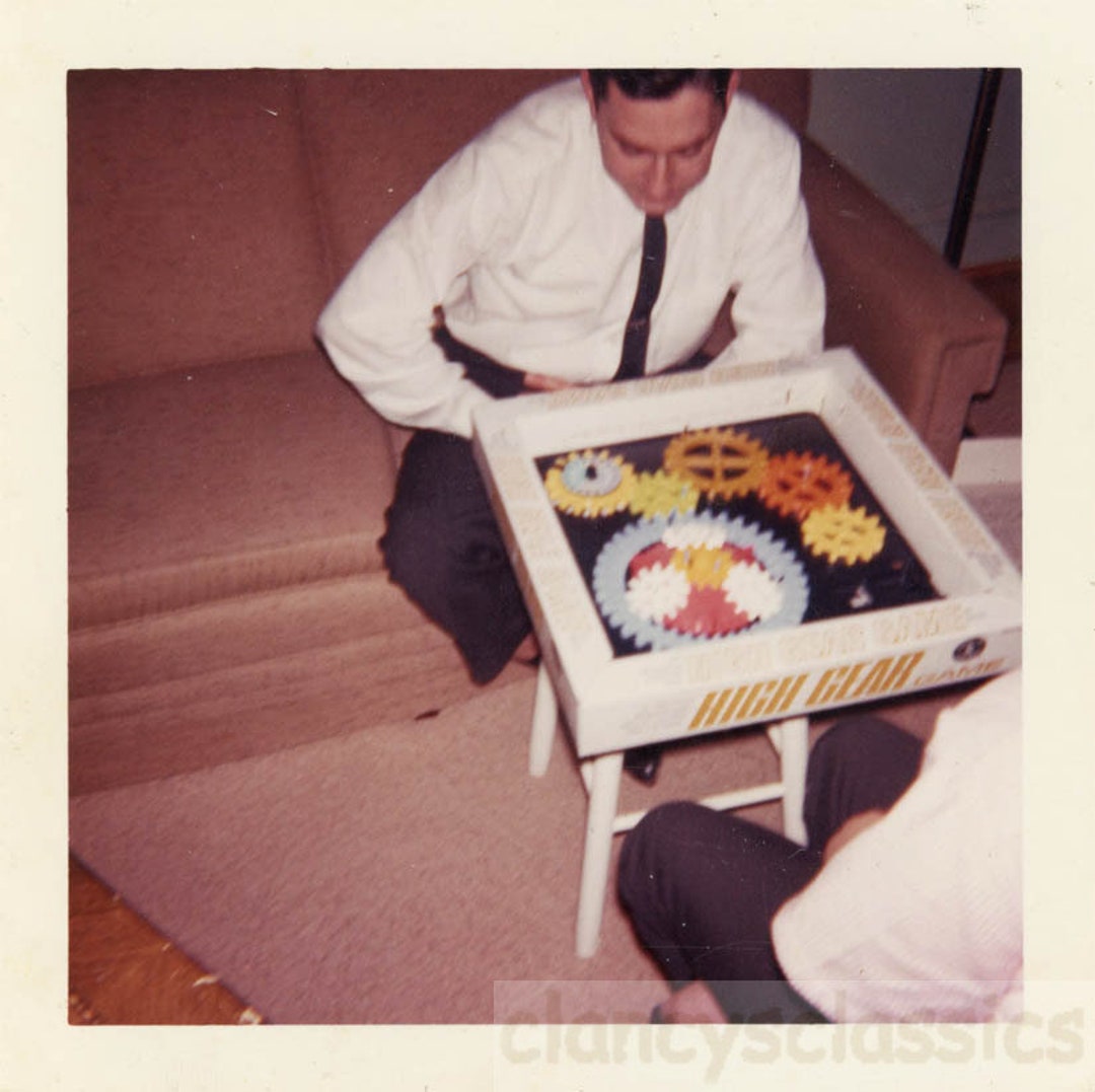 Vintage Snapshot 1967 Mad Men Play High Gear Game Wheel Deal - Etsy