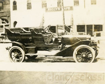 Lincoln Touring Car Advertisement 1926 Art Deco Color