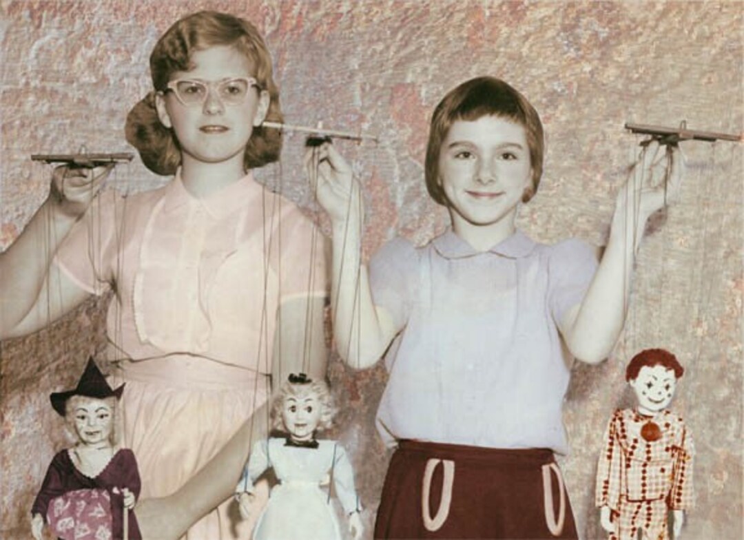 Marionette Girls Fine Art Photograph Print - Etsy