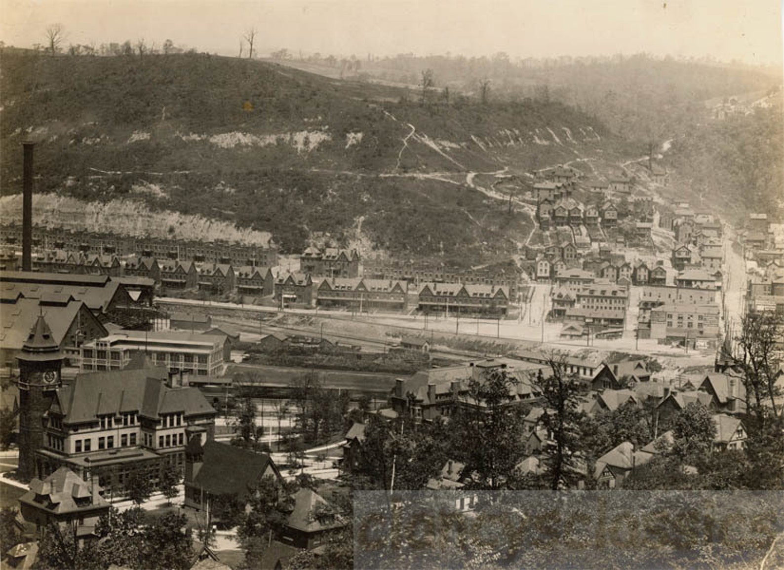 Vintage Photo 1915 Westinghouse Factory Johnstown Pennsylvania Historic ...