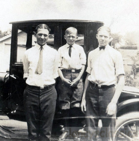 Bondurant Brothers Actual Photo