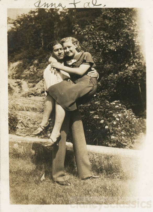 Vintage Photo 1933 Alfred Picks up Anna Sweeps Her off Her Feet 31 A - Etsy