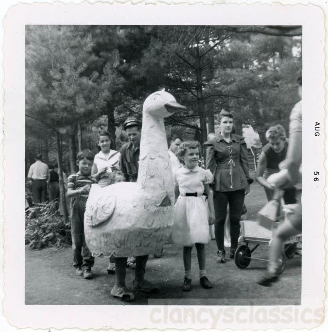 Vintage Photo 1956 Children at Park With Paper Peter Pam & Duck ...