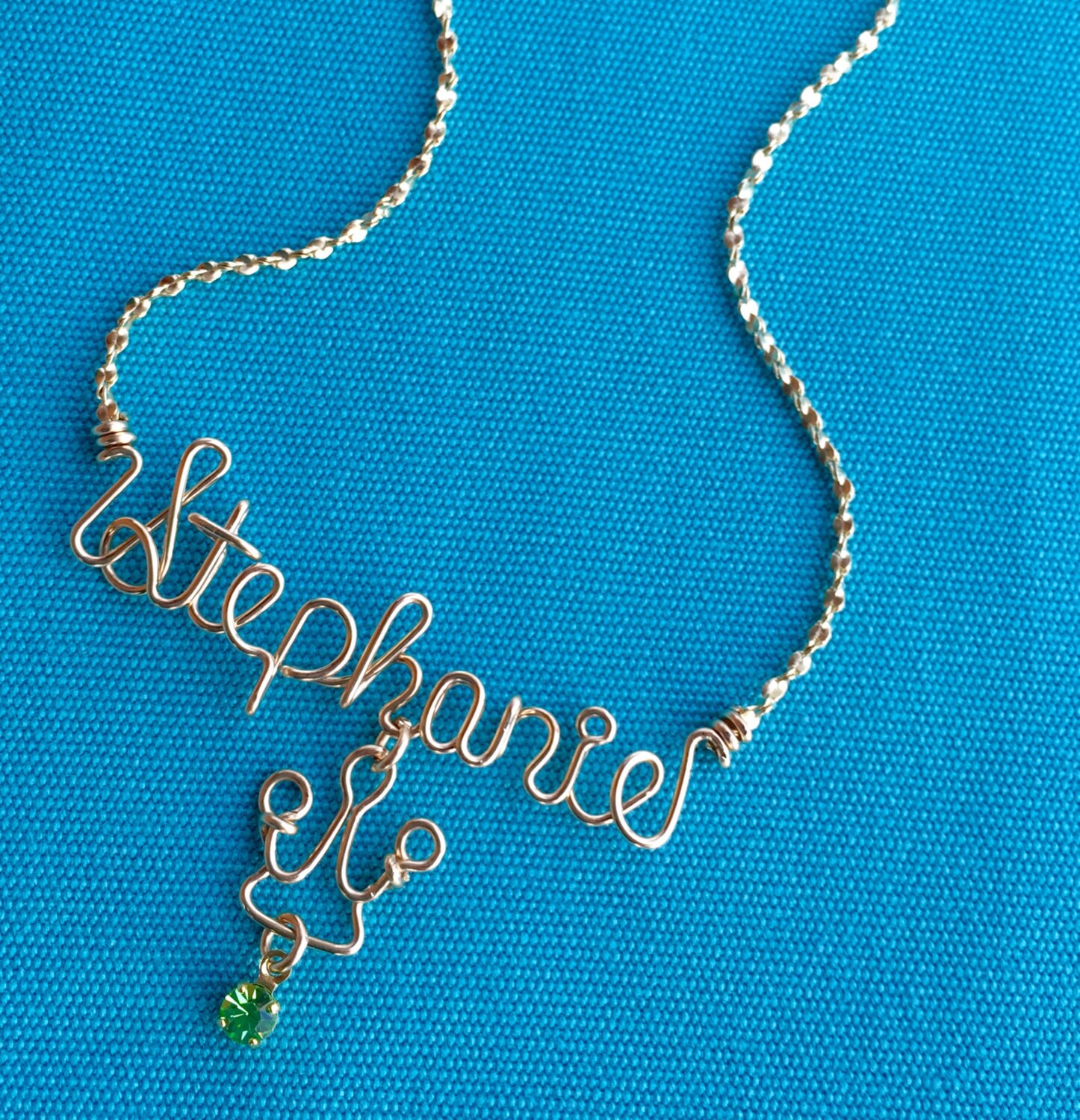 Personalized Princess Crown Necklace/anklet~silver or Gold~crown ...