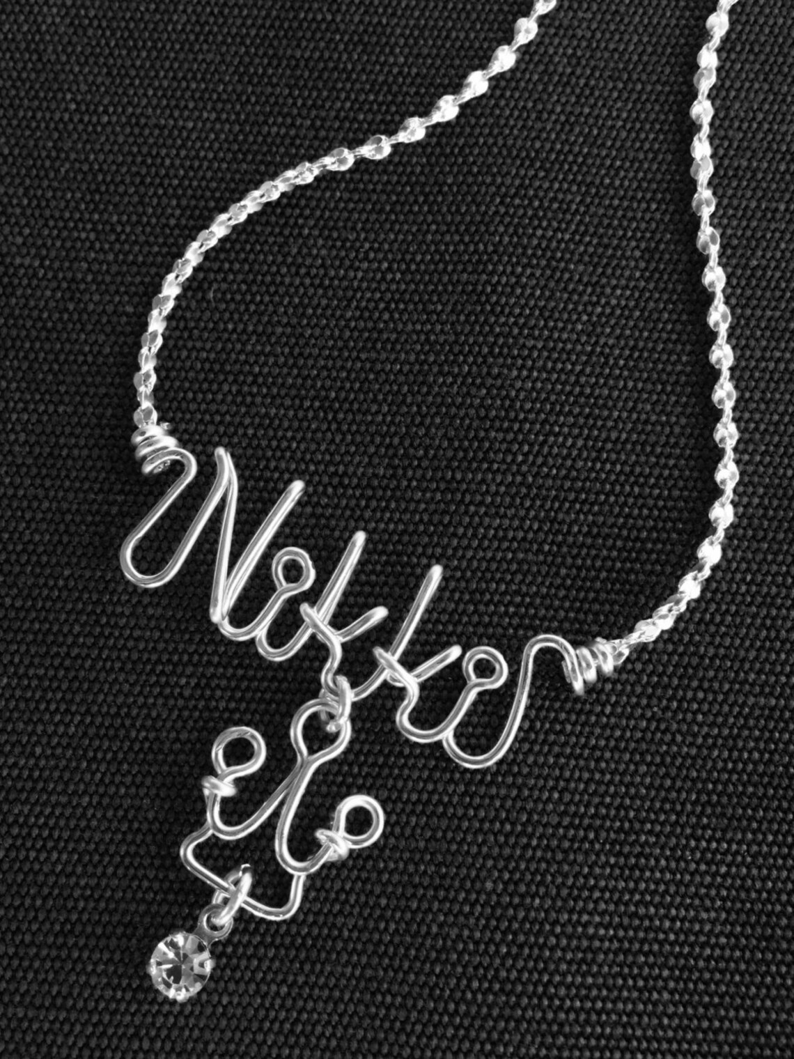 Personalized Princess Crown Necklace/anklet~silver or Gold~crown ...