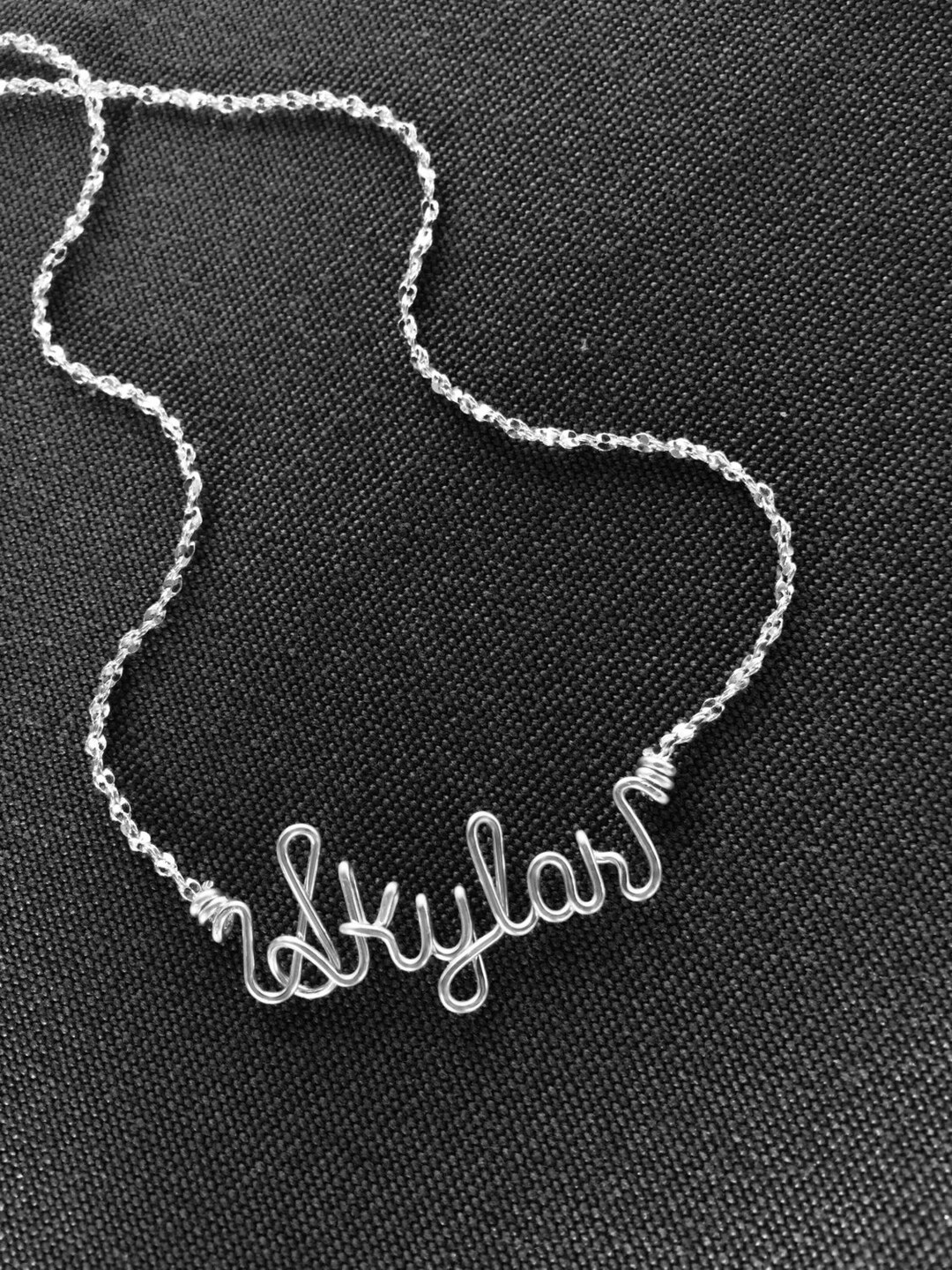 Wire Name Necklace Or Ankletpersonalized Jewelrysterling Etsy wire-name-necklace-or-ankletpersonalized-jewelrysterling-etsy