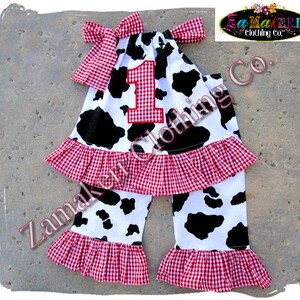 Farm Birthday Party Outfit / Farm Theme Birthday Shirt / Farm Girl ...