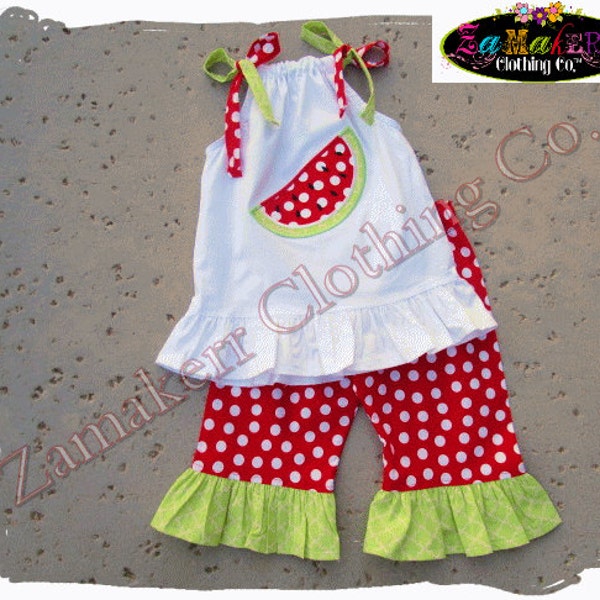 Watermelon Outfit - Etsy