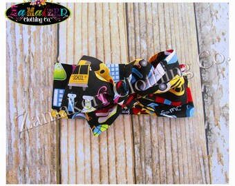 School Bus Headband - Etsy