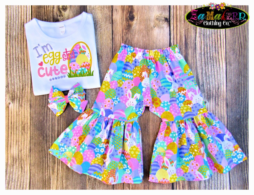 Easter Outfit for Little Girls / Matching Sisters Easter Outfits ...