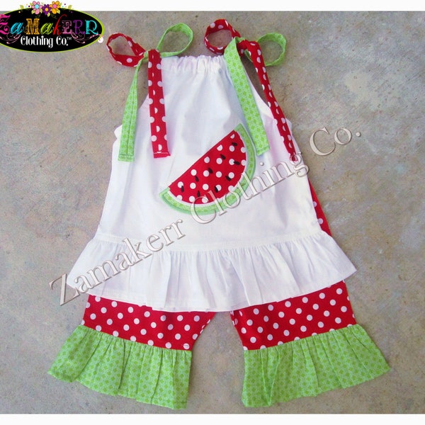 Watermelon Outfit - Etsy