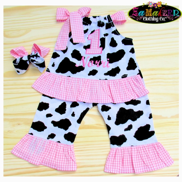 Barnyard Party Outfit - Etsy