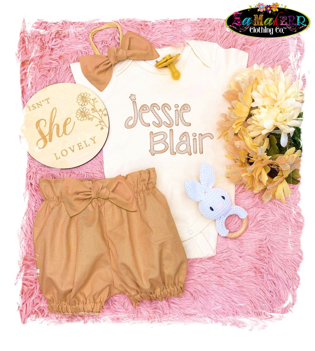 Personalized Baby Name Onesie®, Welcome Baby Baby Gift Set, Expecting ...