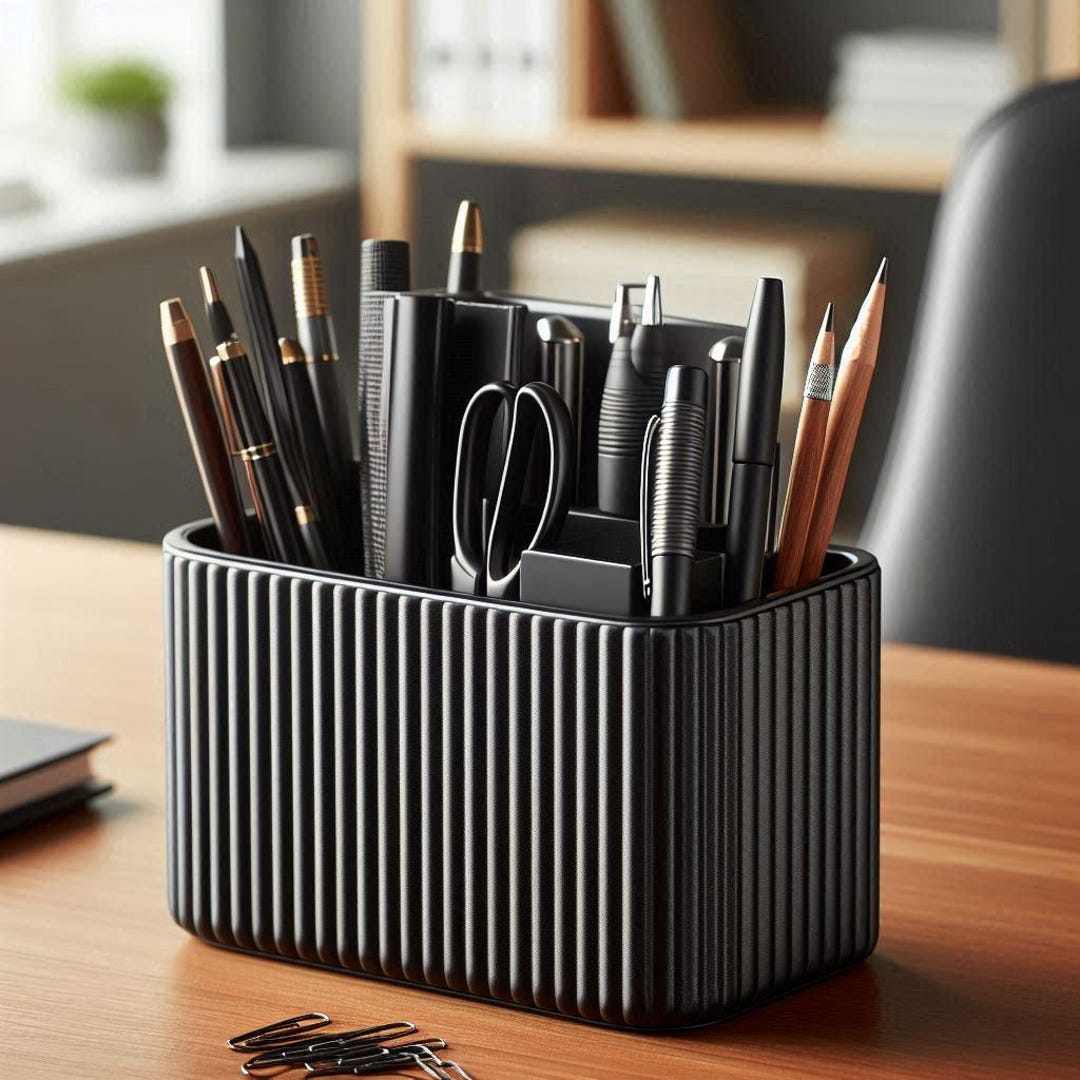 Pen Holder Pen Quiver 3D Print Pen Holder Home Accessories Office ...