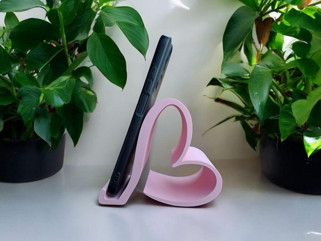 Smartphone Holder Cell Phone Holder 3D Printed Docking Station for ...