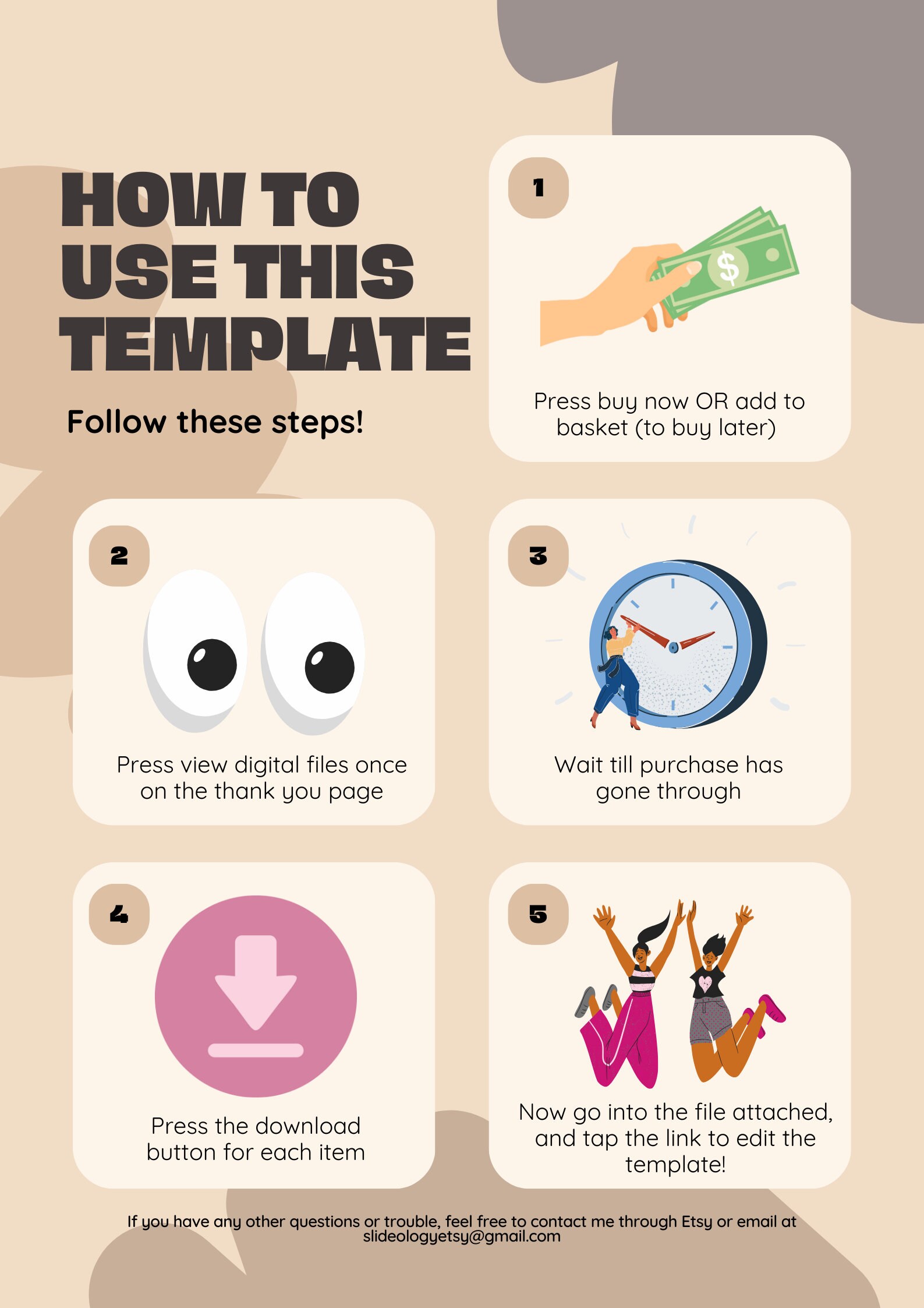 Email Signature Template for Teachers | Y2k | Email Signature Bundle ...