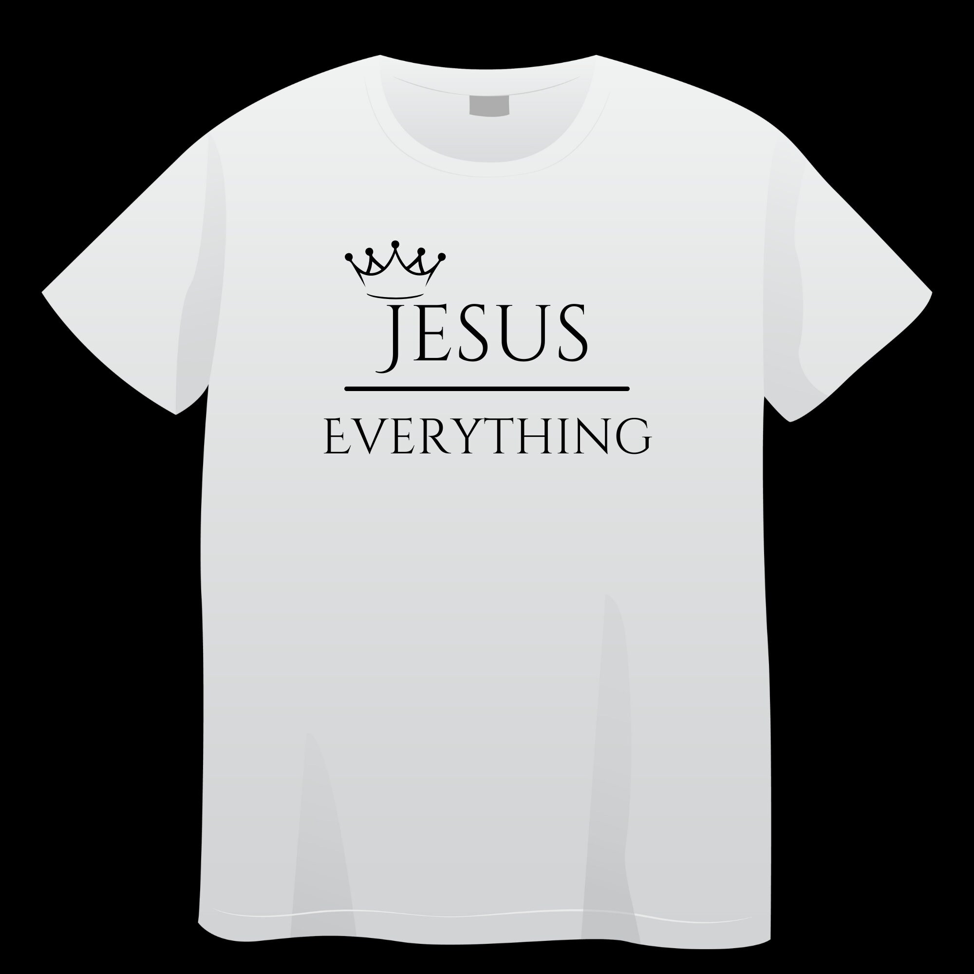 Jesus Over Everything SVG File - Etsy